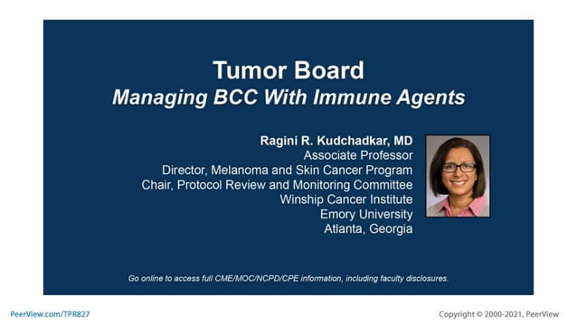 Innovative Immunotherapy in Advanced Basal Cell Carcinoma: Evolving ...