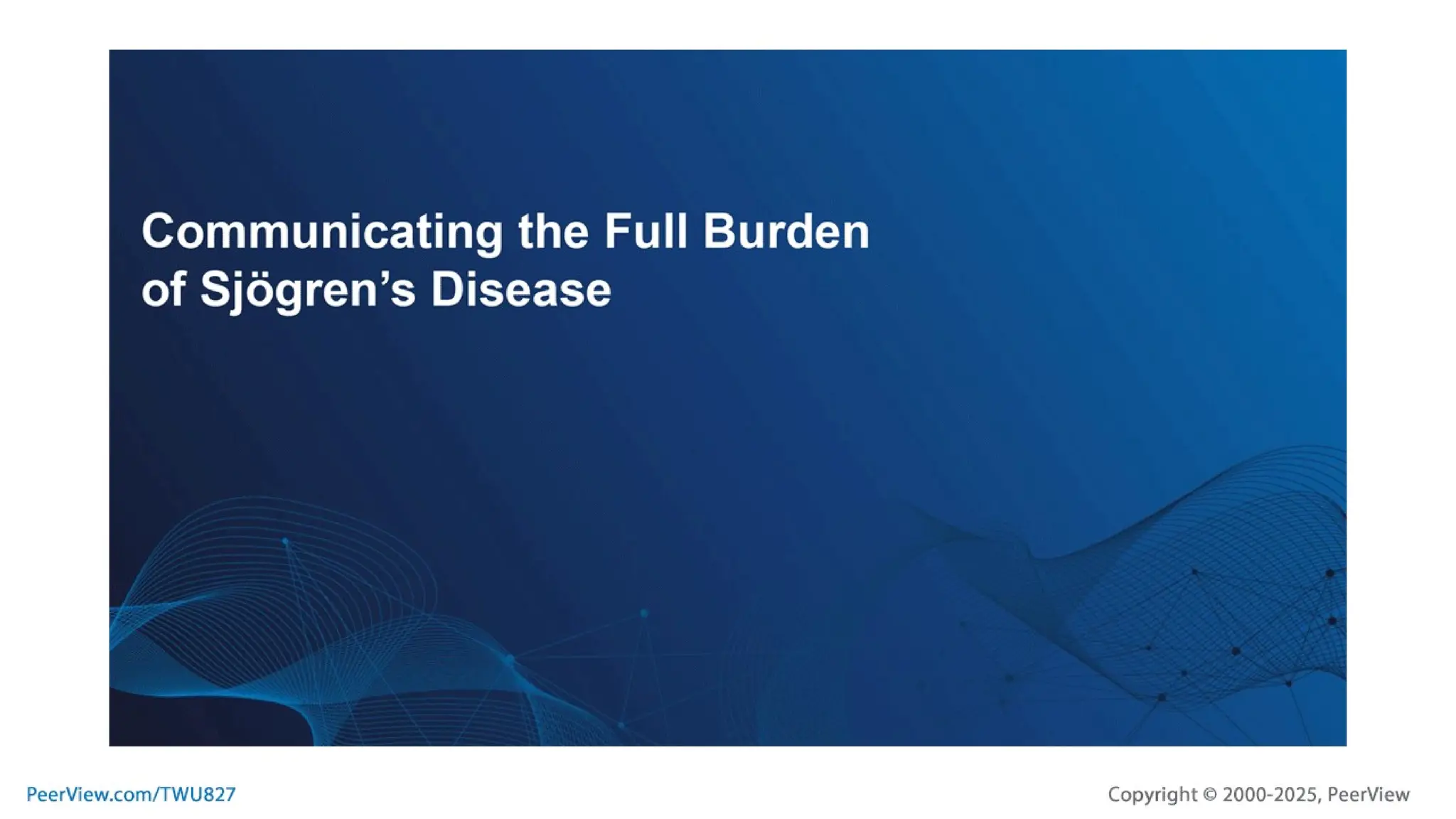 Beneath the Surface of Sjögren’s Disease: Understanding Systemic Impact ...