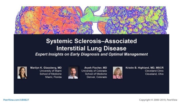 Systemic Sclerosis–Associated Interstitial Lung Disease: Expert Insig…