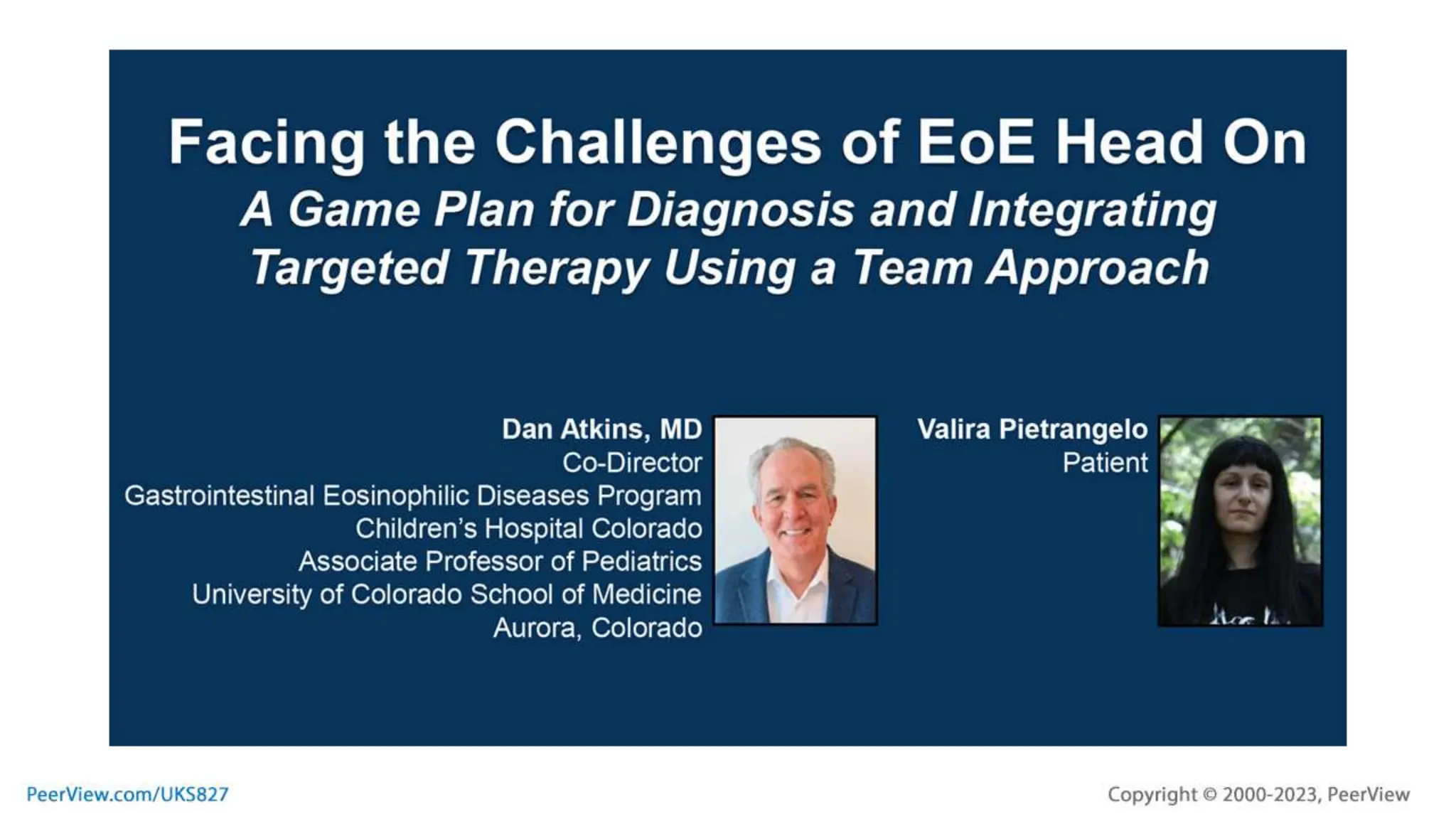 Facing the Challenges of EoE Head On: A Game Plan for Diagnosis and ...