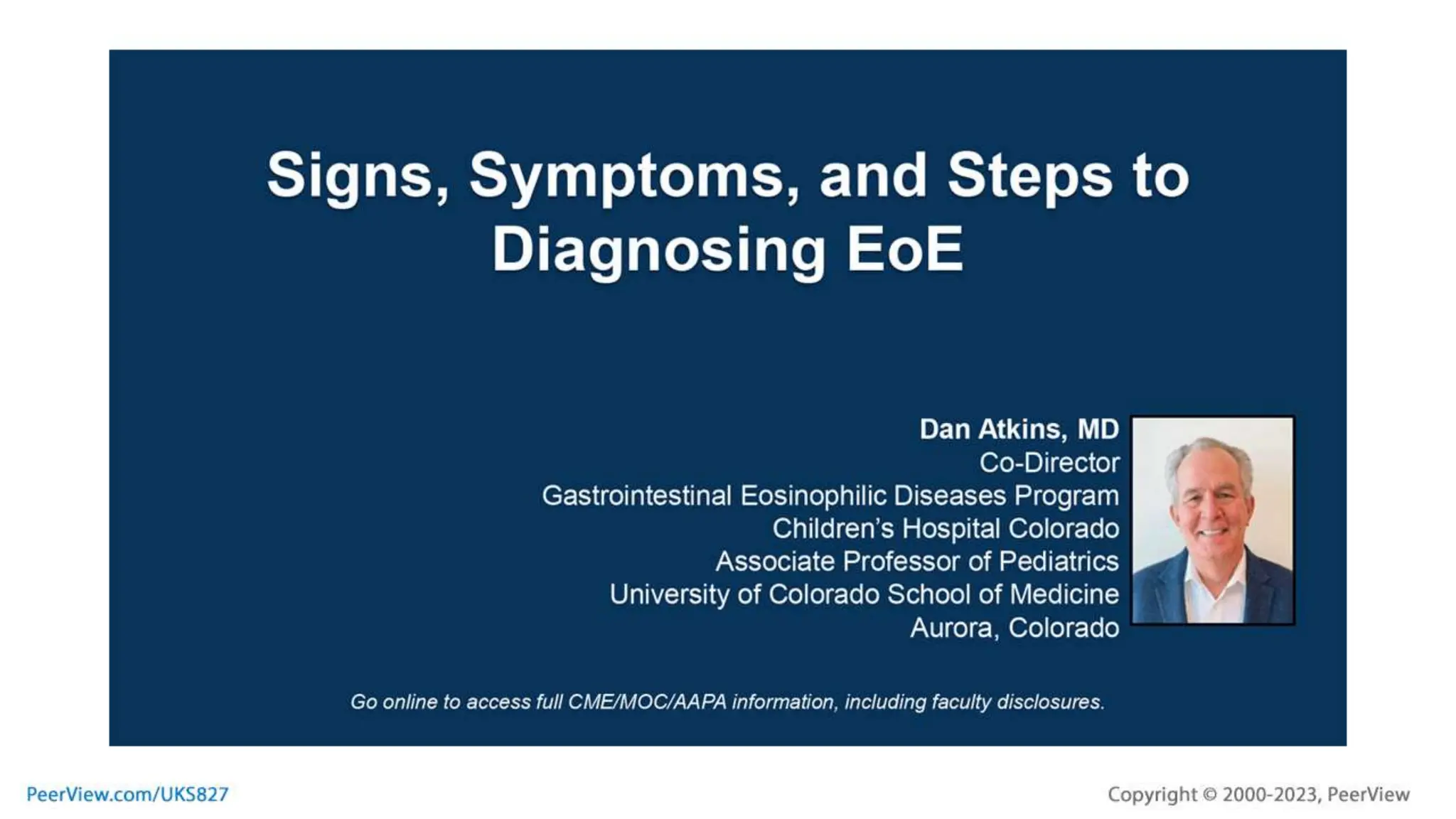 Facing the Challenges of EoE Head On: A Game Plan for Diagnosis and ...