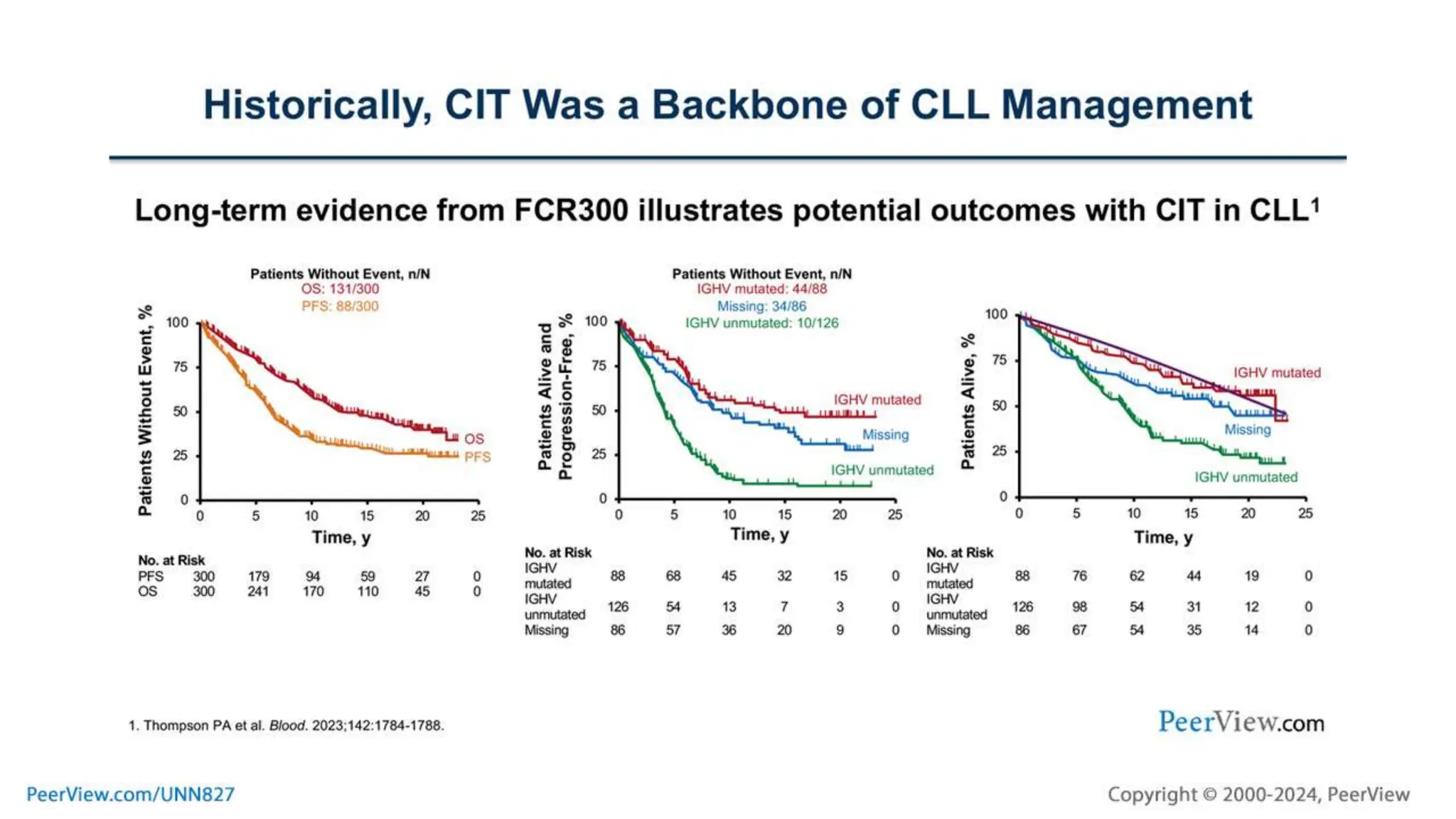 Redefining Frontlines in CLL: Key Questions on the Role of CIT, BTKi ...
