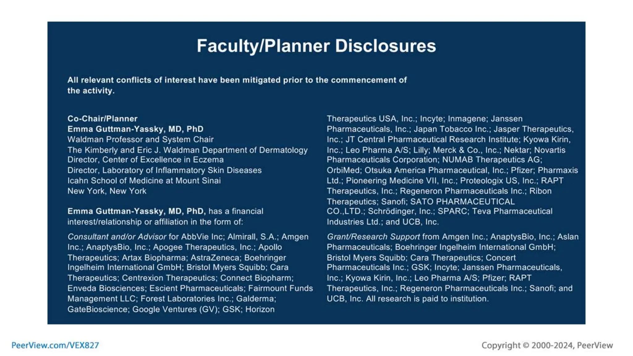Interdisciplinary Approaches to Management of Immune-Mediated ...