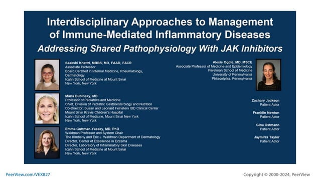 Interdisciplinary Approaches to Management of Immune-Mediated ...