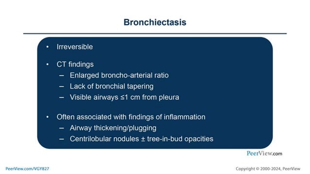 Bridging the Gap to Improved Outcomes in Non-Cystic Fibrosis ...