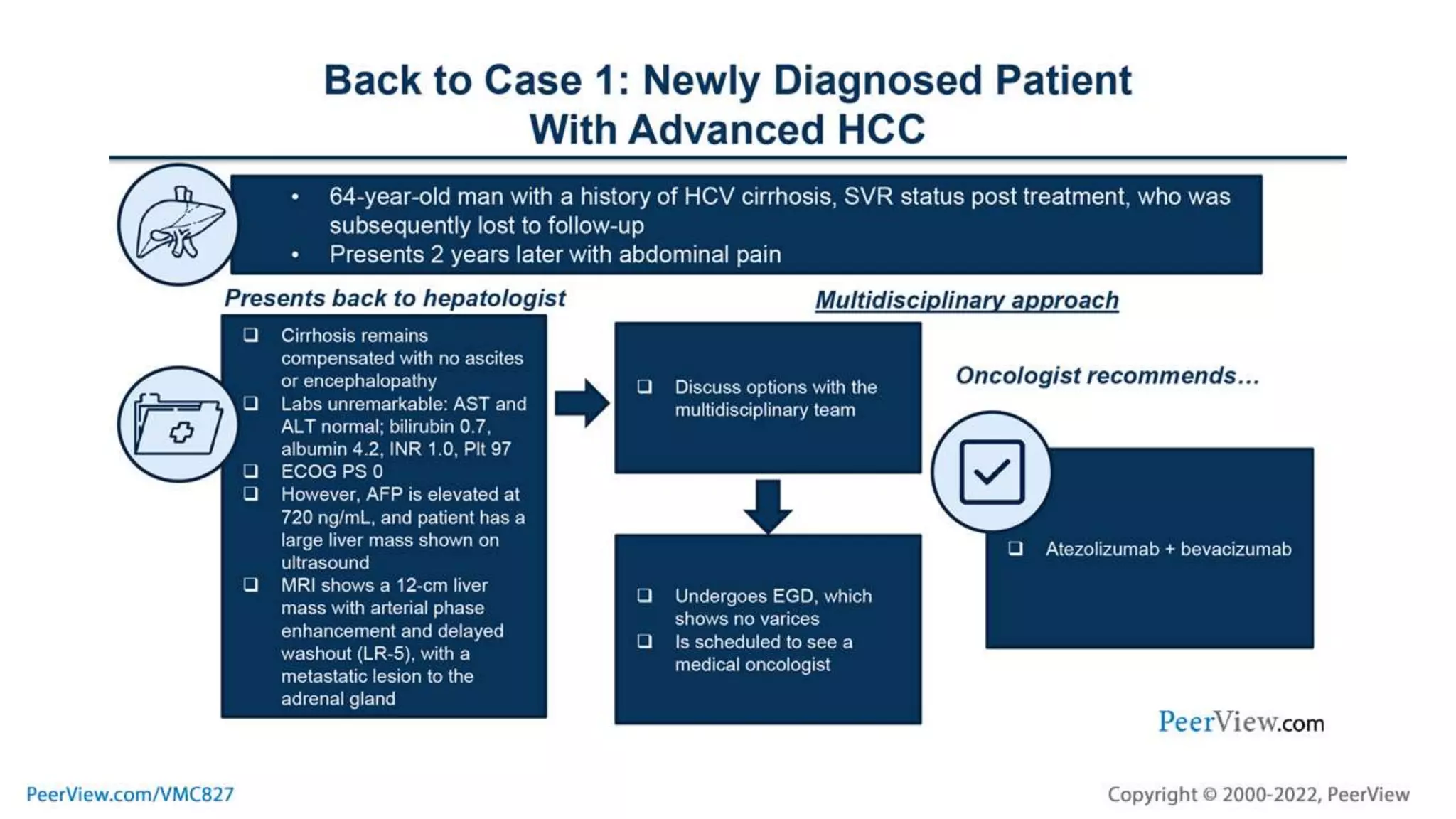 Mapping the Optimal Treatment Route in HCC: Identifying Best Practices ...