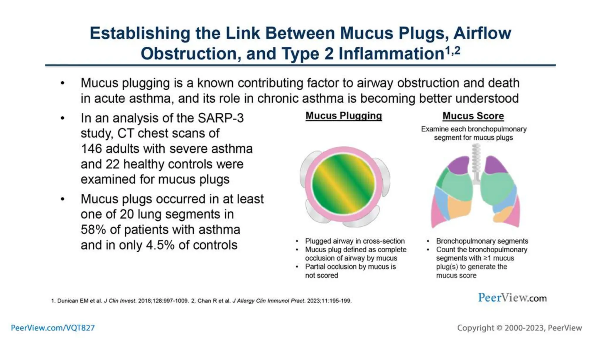 Beyond Airway Inflammation: Examining the Potential Clinical Utility of ...
