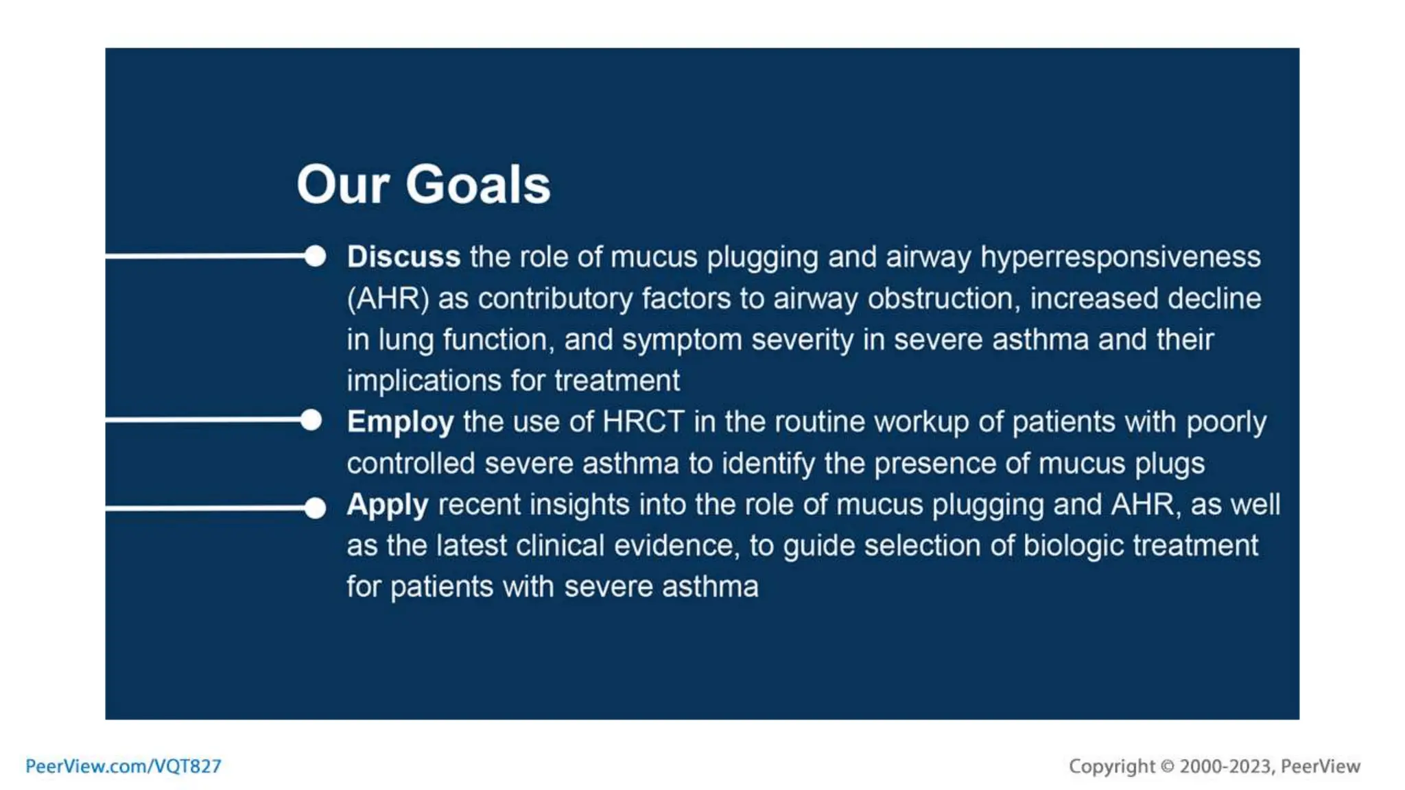 Beyond Airway Inflammation: Examining the Potential Clinical Utility of ...