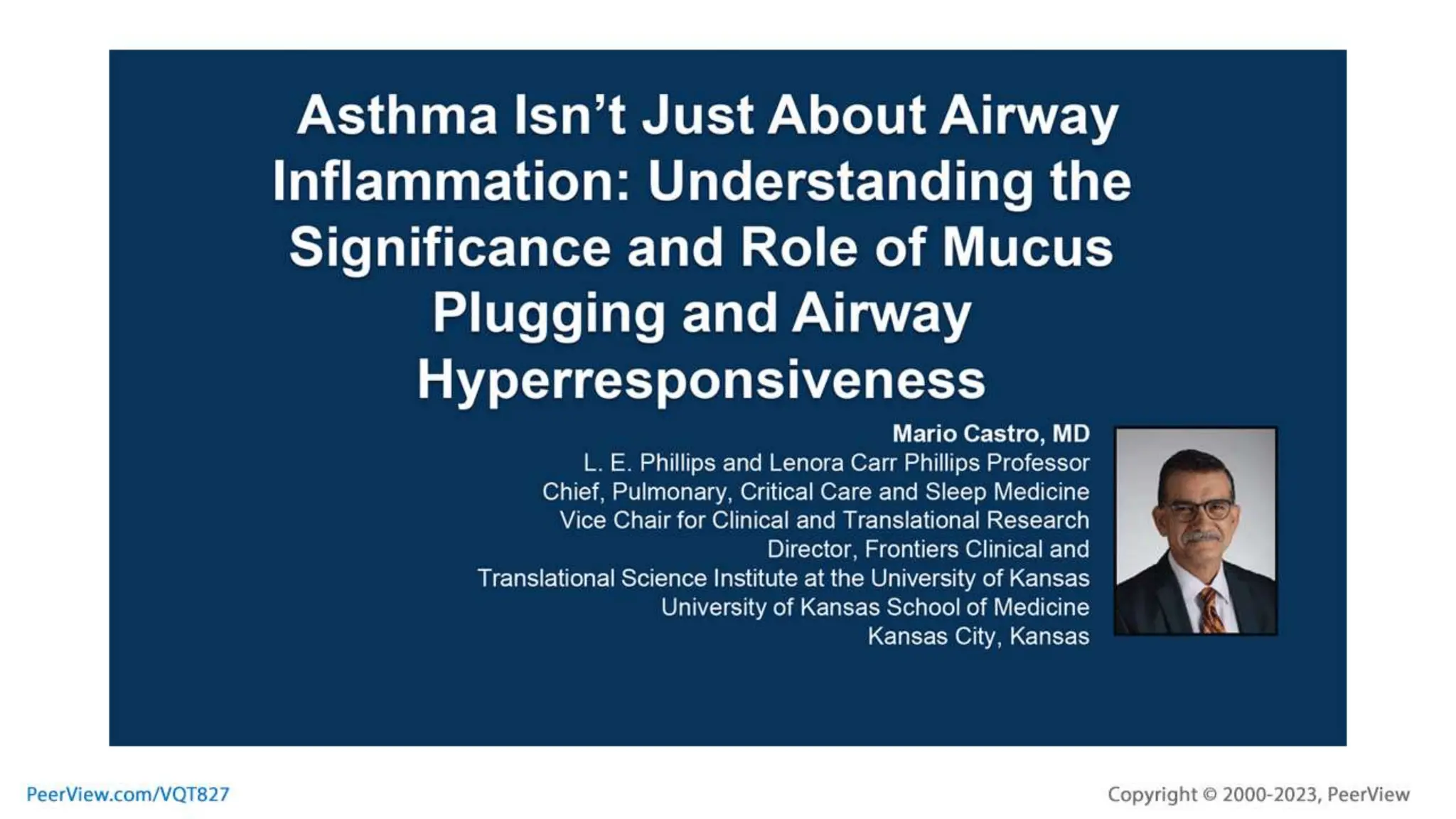 Beyond Airway Inflammation: Examining the Potential Clinical Utility of ...