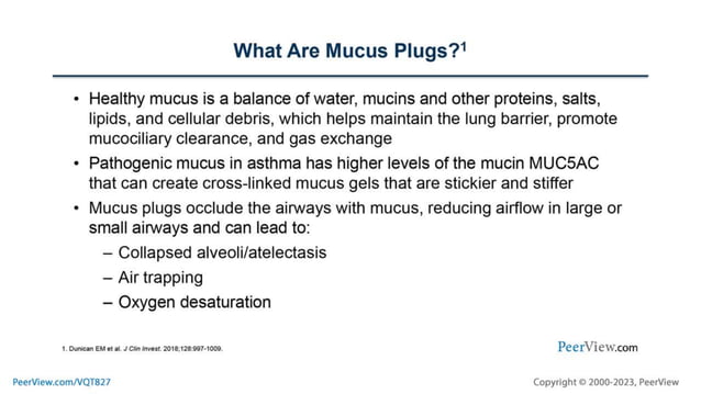 Beyond Airway Inflammation: Examining the Potential Clinical Utility of ...