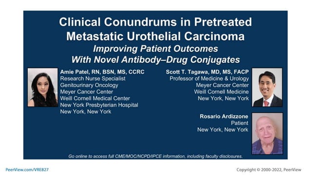 Clinical Conundrums in Pretreated Metastatic Urothelial Carcinoma ...
