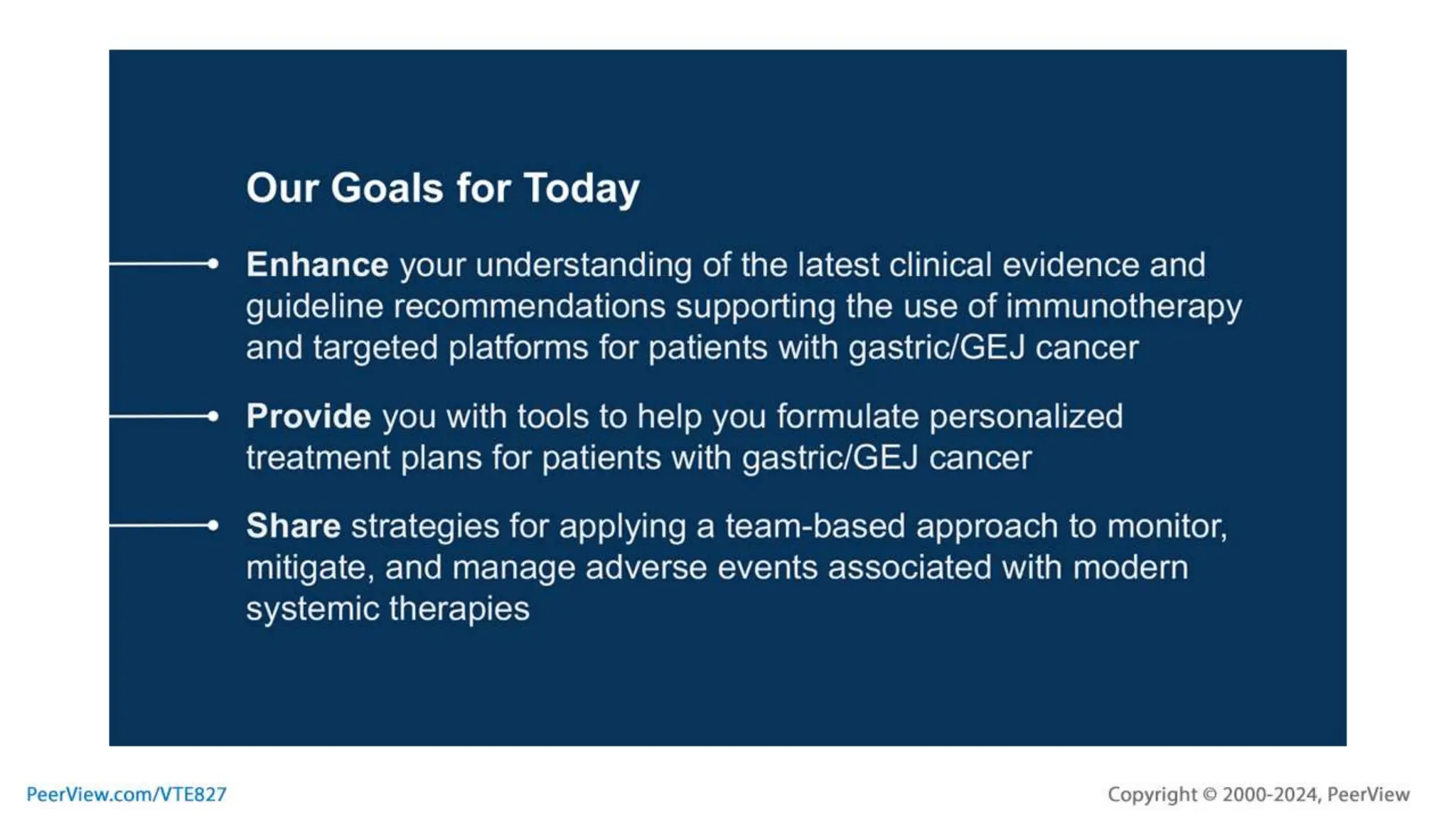 Catalysts for Change in Gastric & GEJ Cancer: Digesting New Evidence ...