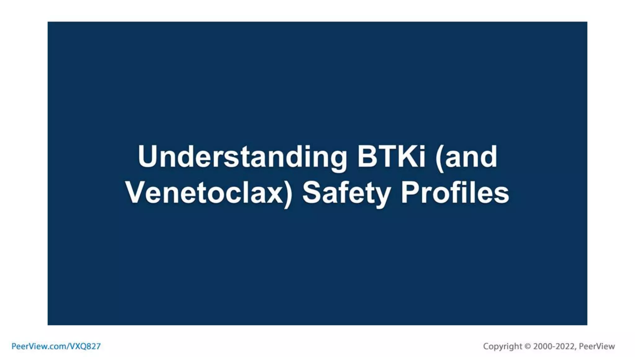 The Winning Way With BTK Inhibitors in CLL: Evidence-Informed Choices on Treatment Selection ...