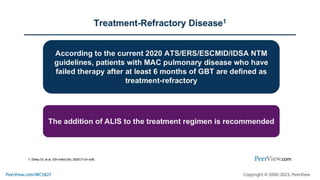 Improving the Patient Experience in Nontuberculous Mycobacterial Lung Disease: The Intersection ...