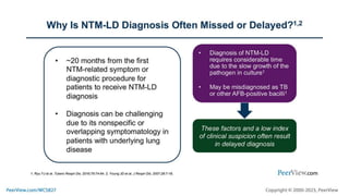 Improving the Patient Experience in Nontuberculous Mycobacterial Lung Disease: The Intersection ...