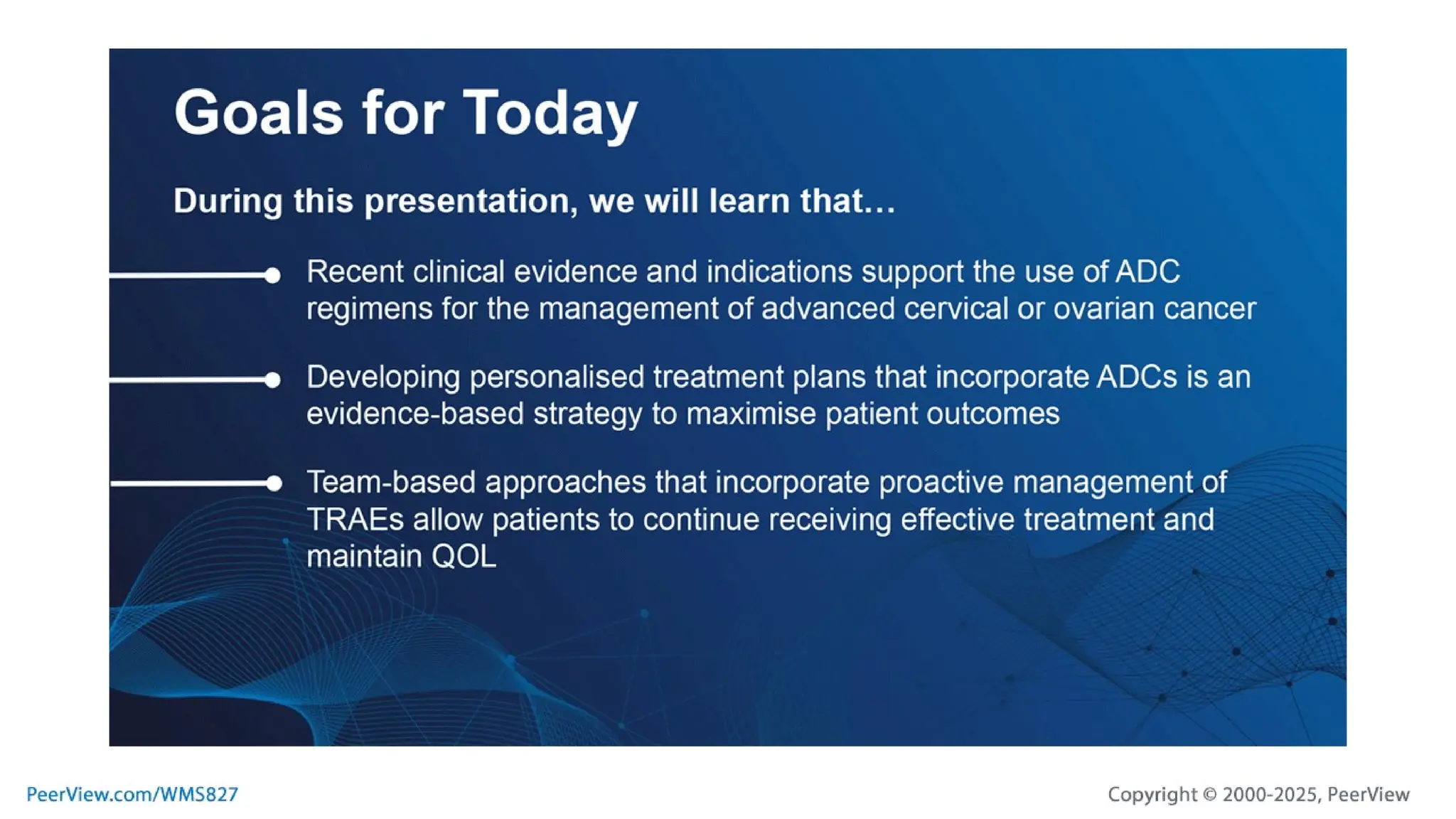 Putting the Puzzle Together in Advanced Ovarian and Cervical Cancers: Translating Evidence Into ...