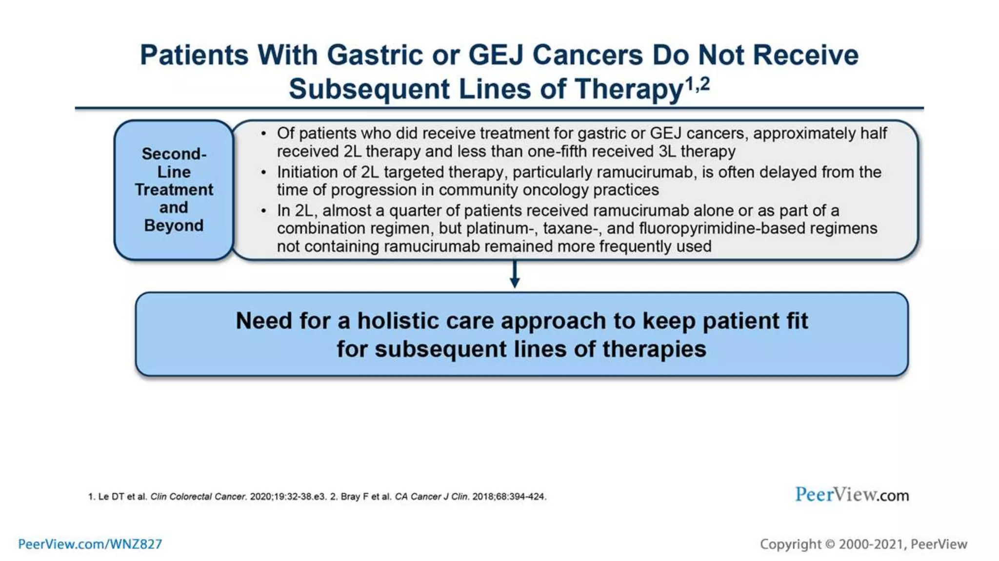 Redrawing the Algorithm in Gastric and GEJ Cancers: Treatment Planning ...