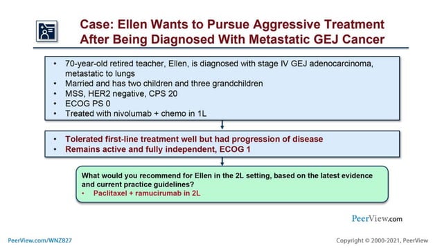 Redrawing the Algorithm in Gastric and GEJ Cancers: Treatment Planning ...