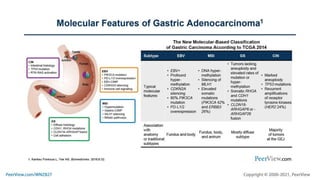 Redrawing the Algorithm in Gastric and GEJ Cancers: Treatment Planning ...
