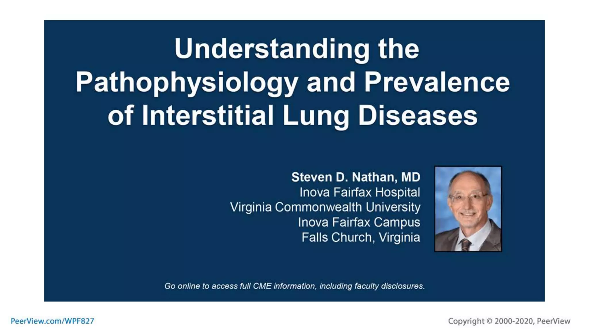 Differential Diagnosis of Interstitial Lung Diseases: Interpreting HRCT ...
