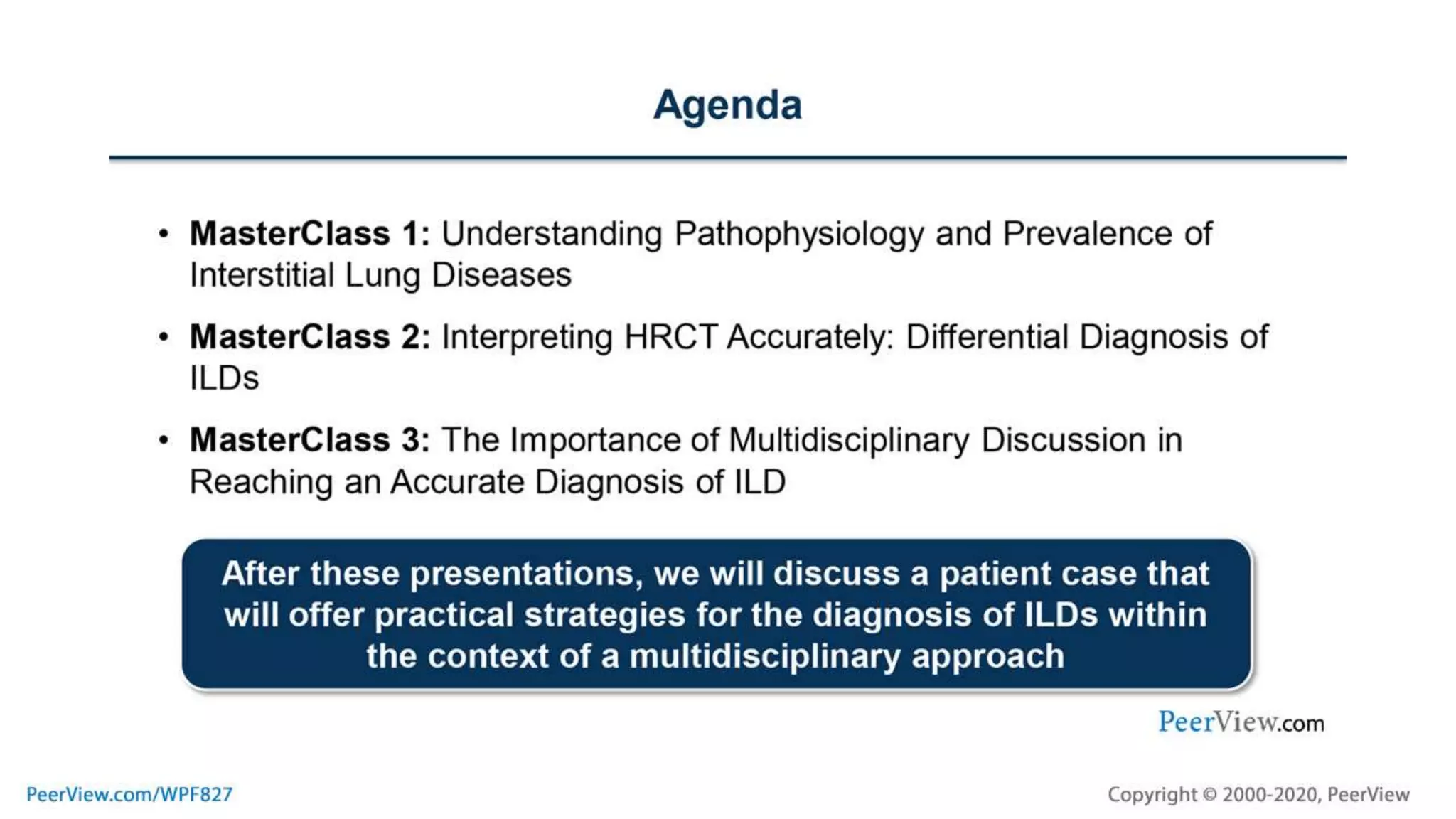 Differential Diagnosis of Interstitial Lung Diseases: Interpreting HRCT ...