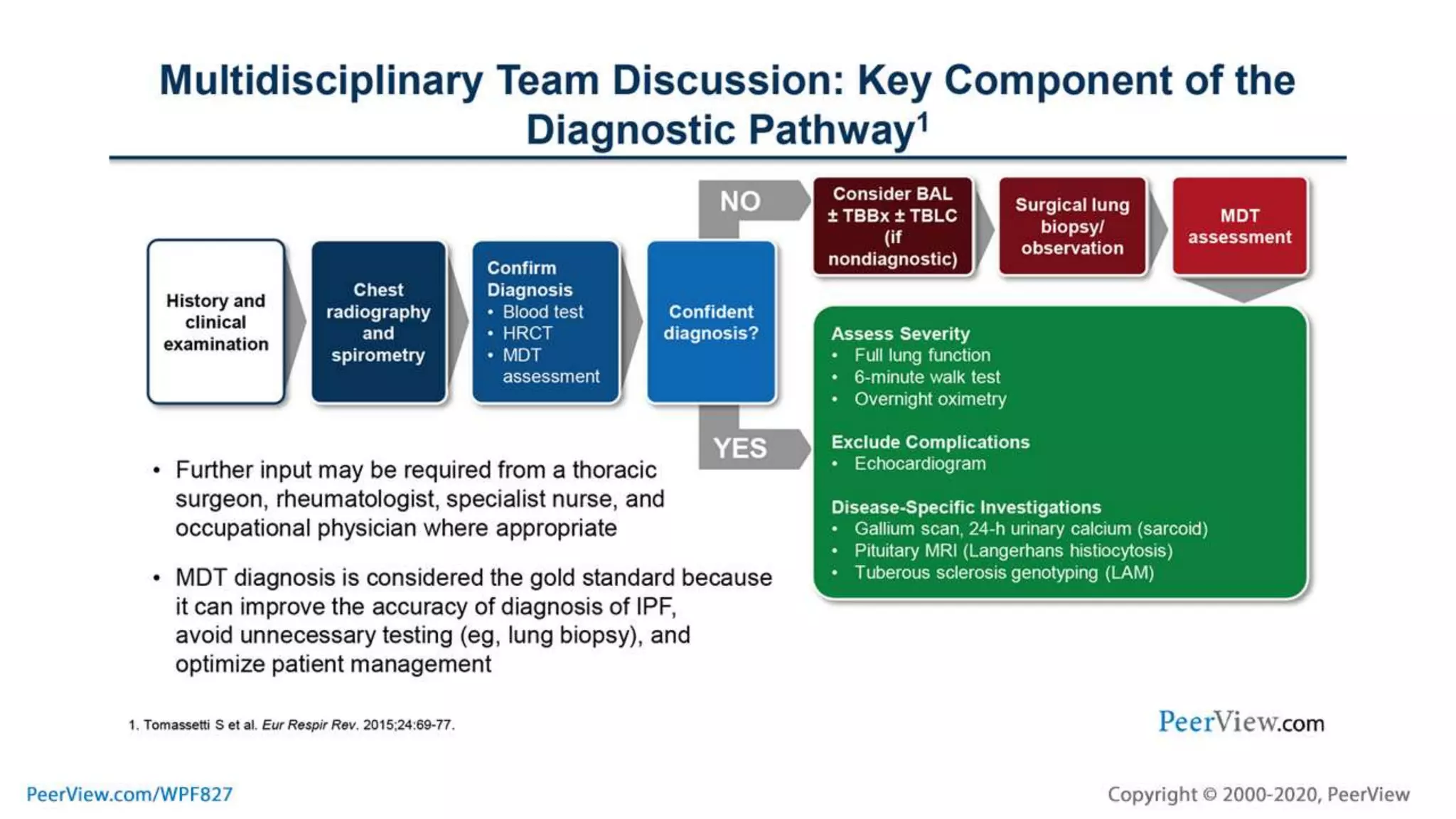 Differential Diagnosis of Interstitial Lung Diseases: Interpreting HRCT ...