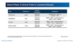 Individualizing Prostate Cancer Management: Employing Evidence-Based ...