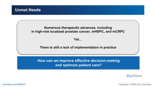 Individualizing Prostate Cancer Management: Employing Evidence-Based ...