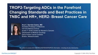 TROP2-Targeting ADCs in the Forefront: Changing Standards and Best ...