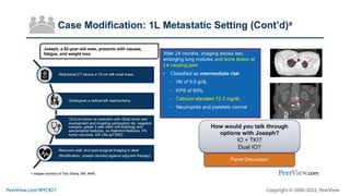 RCC Clinical Consults: Making Difficult Treatment Decisions at the ...