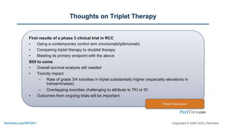 RCC Clinical Consults: Making Difficult Treatment Decisions at the ...