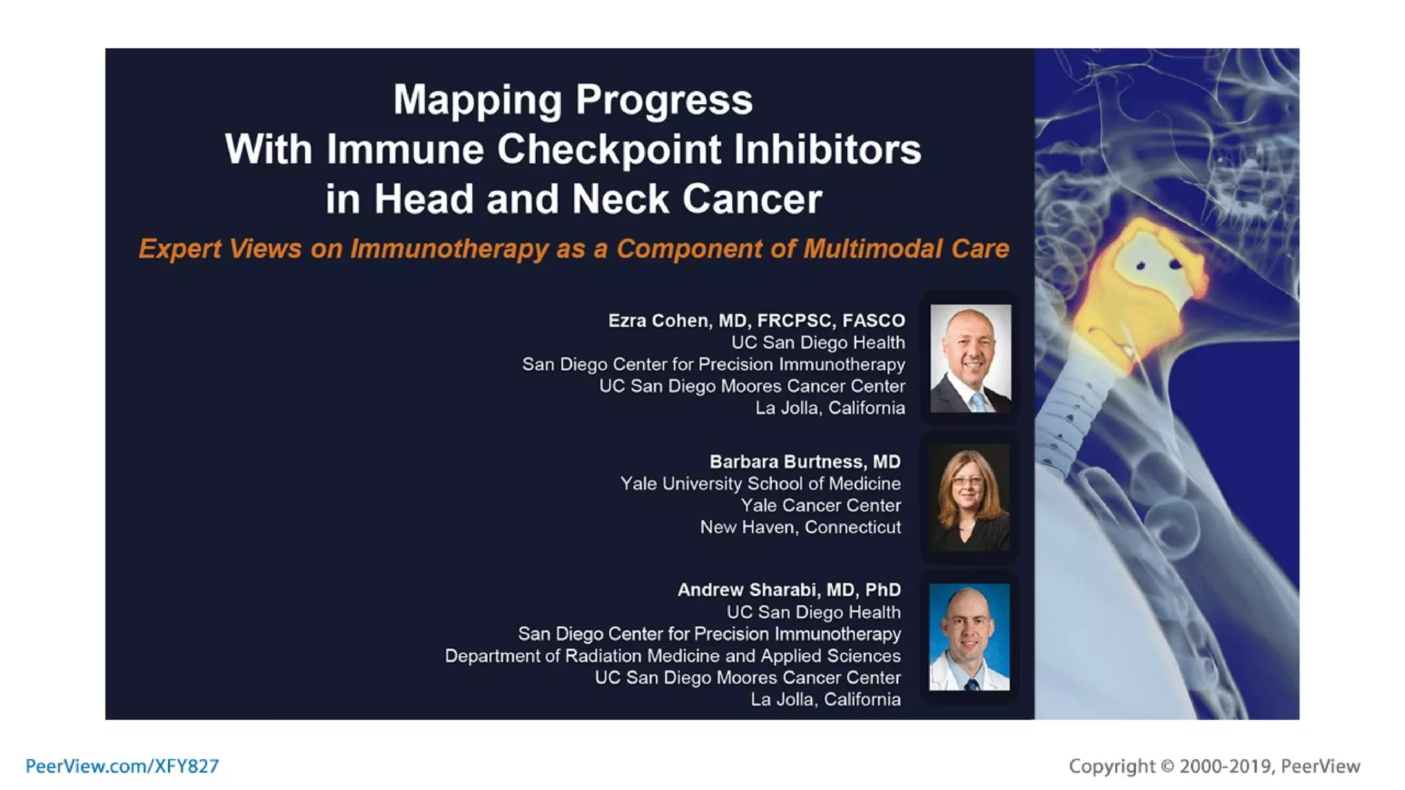 Mapping Progress With Immune Checkpoint Inhibitors in Head and Neck ...