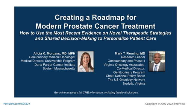 Creating a Roadmap for Modern Prostate Cancer Treatment: How to Use the ...