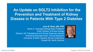 An Update on SGLT2 Inhibition for the Prevention and Treatment of ...