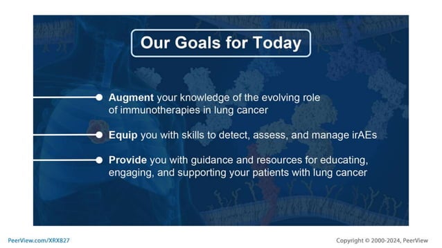 Making Patient-Centric Immunotherapy a Reality in Lung Cancer: Best Practices for Patient ...