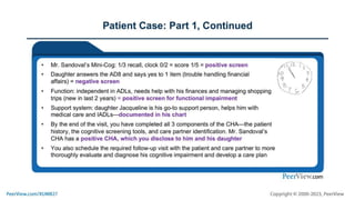 Facilitating Cognitive Assessment in Primary Care for the Timely ...