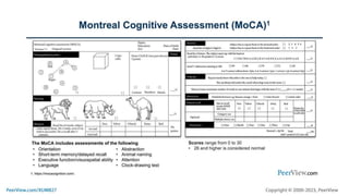 Facilitating Cognitive Assessment in Primary Care for the Timely ...