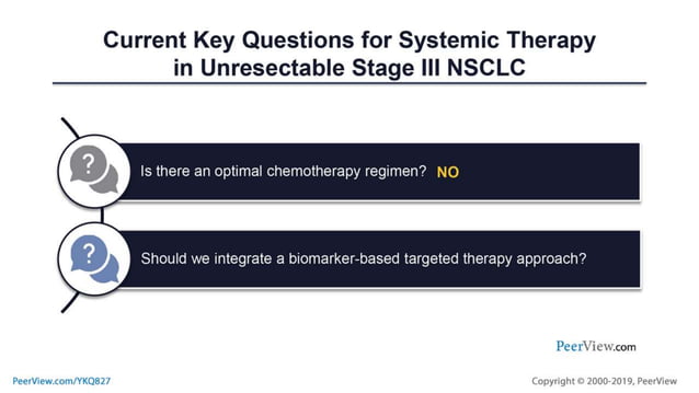 NSCLC Tumor Board: Navigating the Evolving Role of Immunotherapy in ...