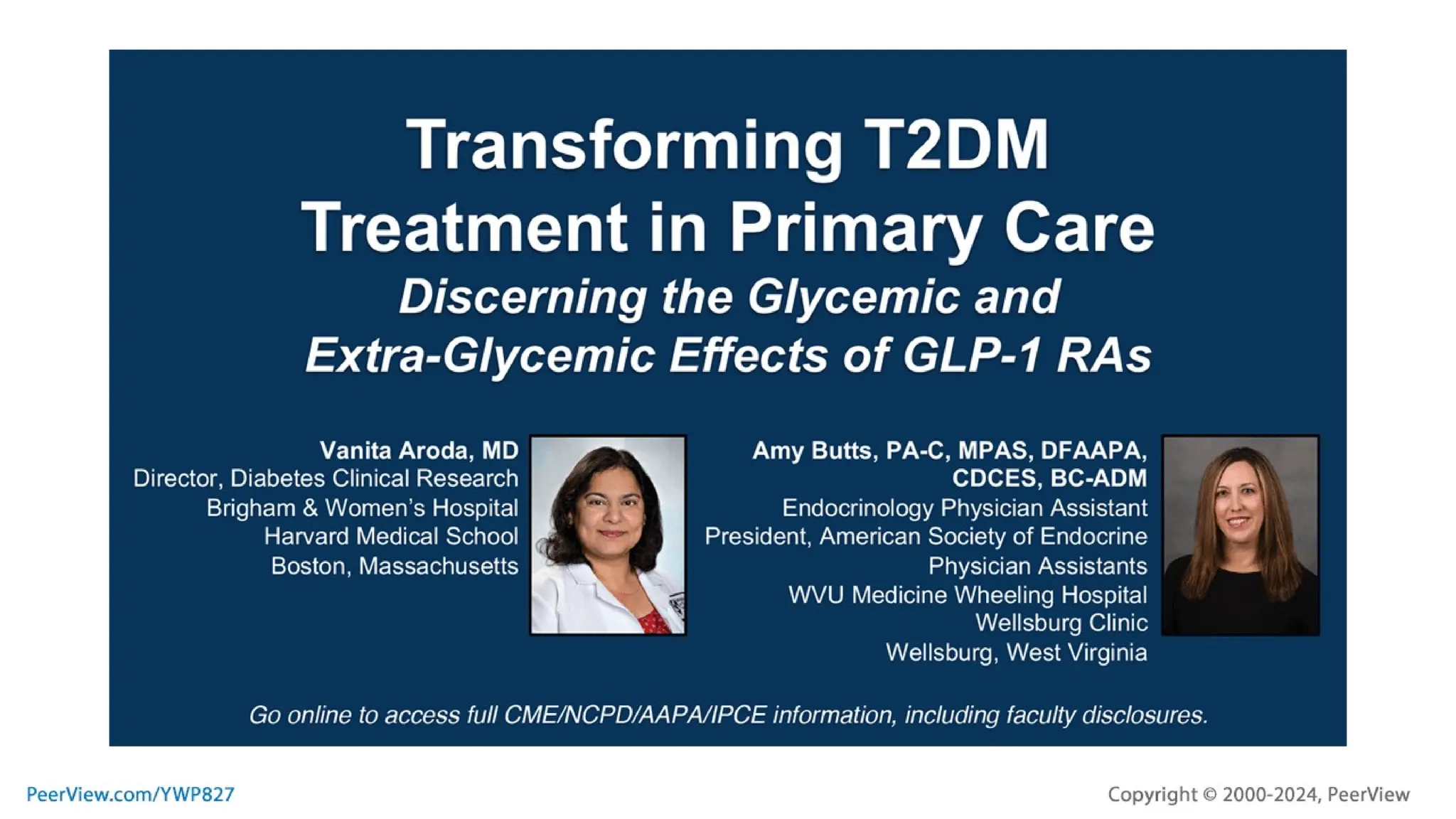Transforming T2DM Treatment in Primary Care: Discerning the Glycemic ...