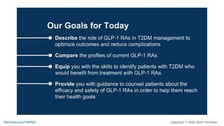 Transforming T2DM Treatment in Primary Care: Discerning the Glycemic ...