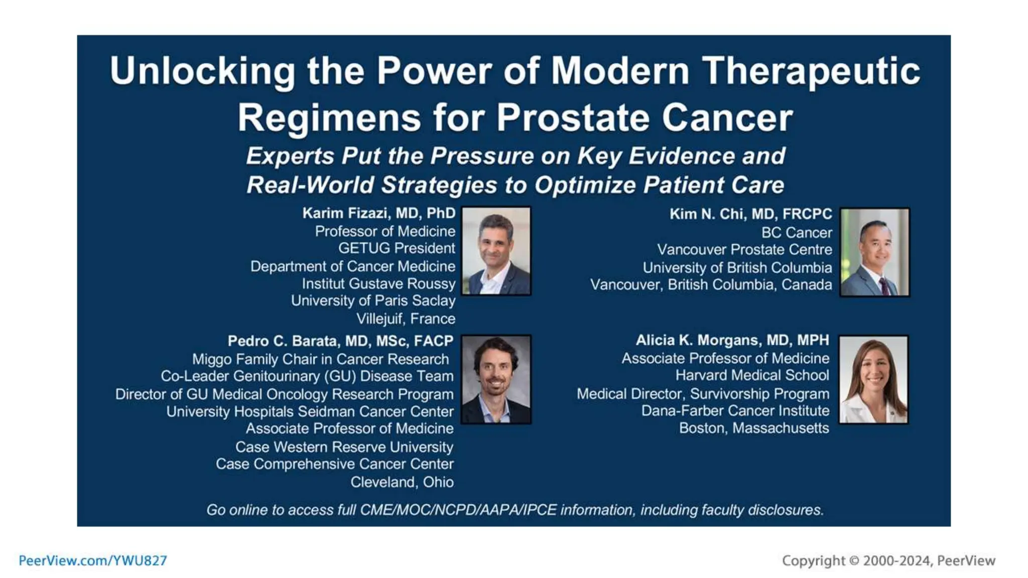 Unlocking the Power of Modern Therapeutic Regimens for Prostate Cancer ...