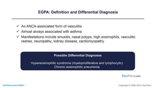Relieving the Burden of EGPA: Examining the Latest Advances in ...