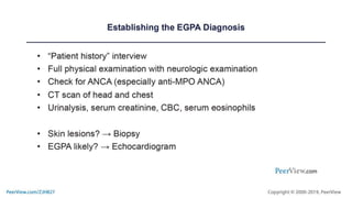 Relieving the Burden of EGPA: Examining the Latest Advances in ...