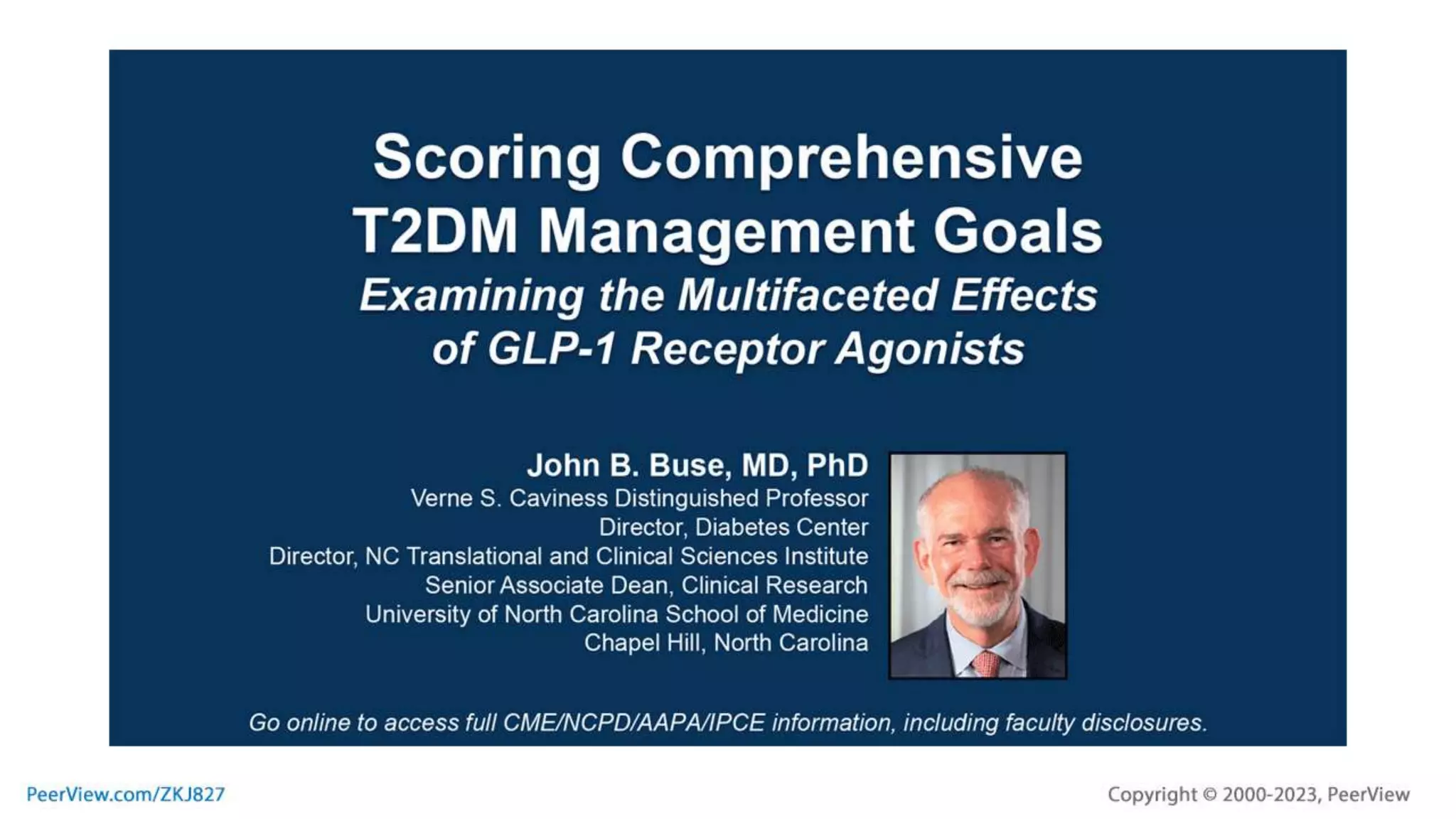 Scoring Comprehensive T2DM Management Goals: Examining the Multifaceted ...