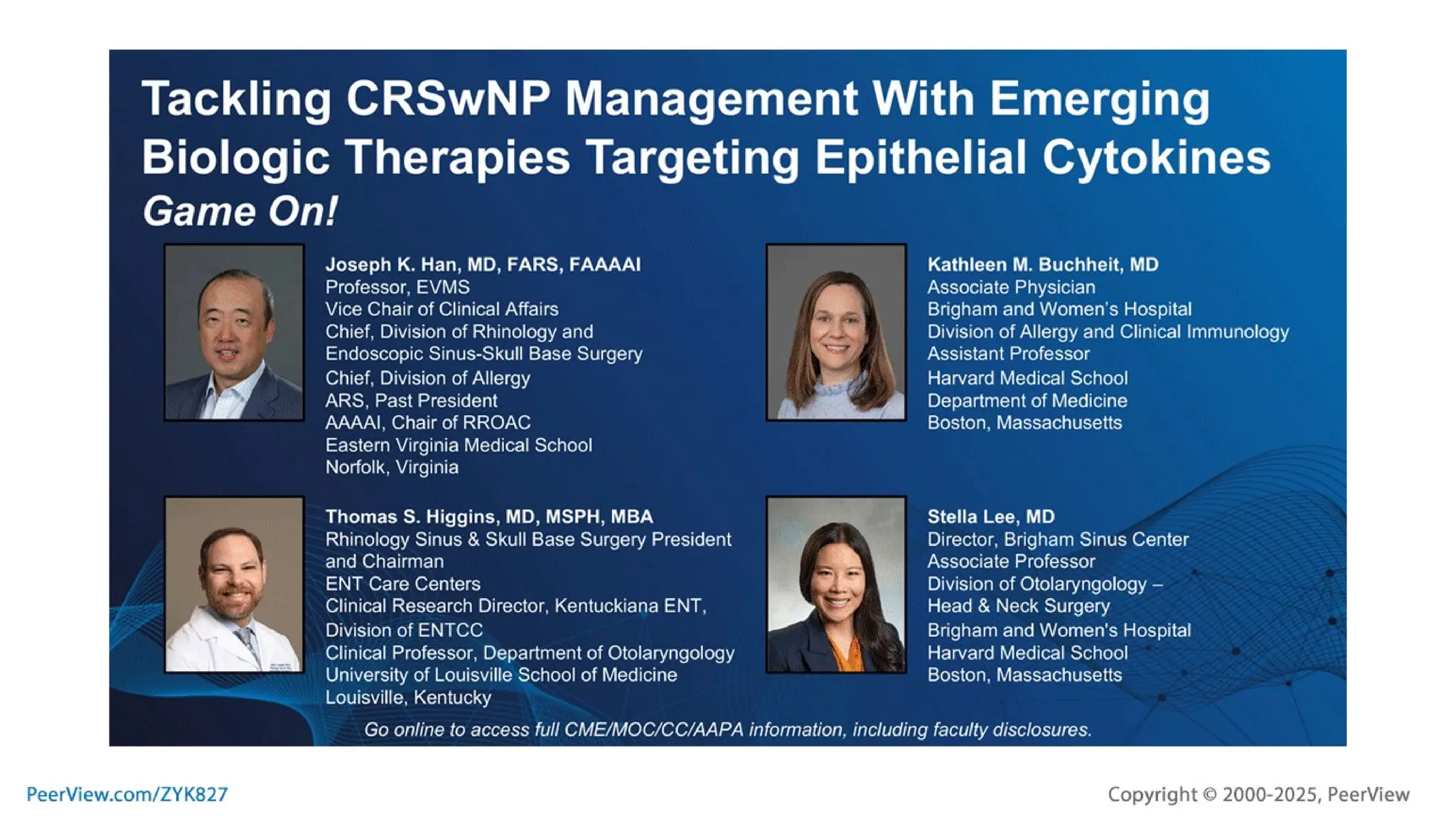 Tackling CRSwNP Management With Emerging Biologic Therapies Targeting ...