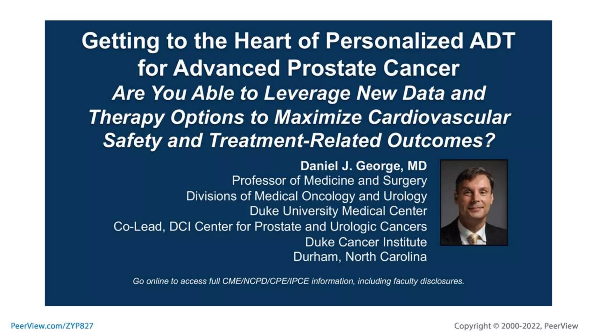 Getting to the Heart of Personalized ADT for Advanced Prostate Cancer ...