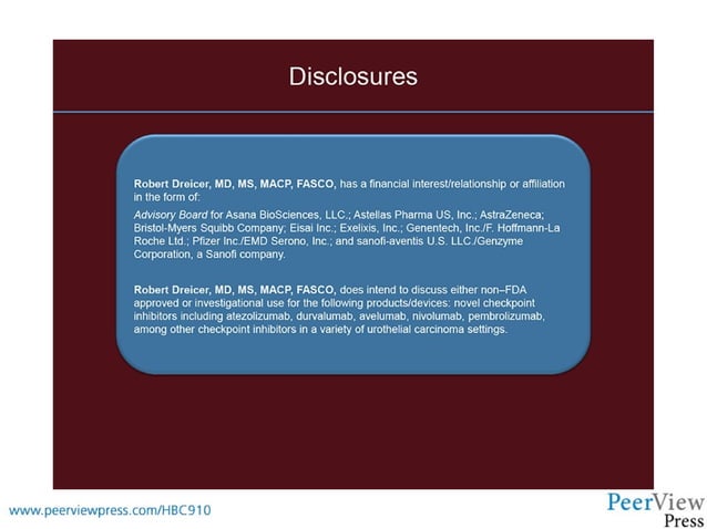 Filling the Void in Bladder Cancer: How Immune Checkpoint Inhibition ...