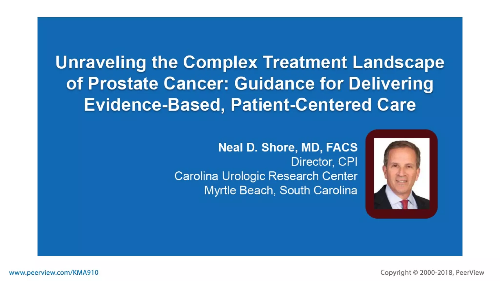 Unraveling the Complex Treatment Landscape of Prostate Cancer: Guidance ...