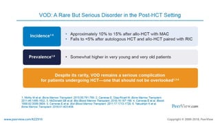 Journal Insight on VOD/SOS: Expert Views on New Evidence and Guidelines ...