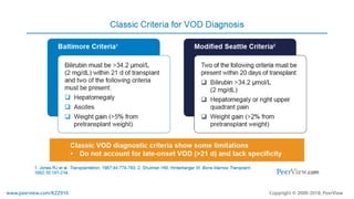 Journal Insight on VOD/SOS: Expert Views on New Evidence and Guidelines ...